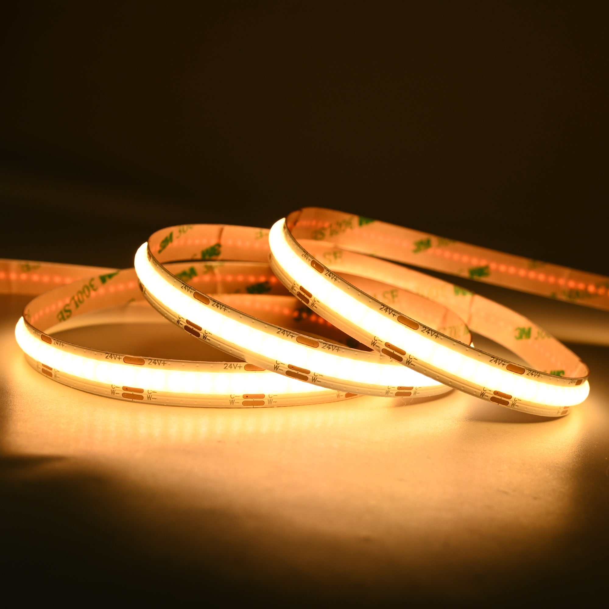 COB LED Strip Natural White – Wood Panel Co