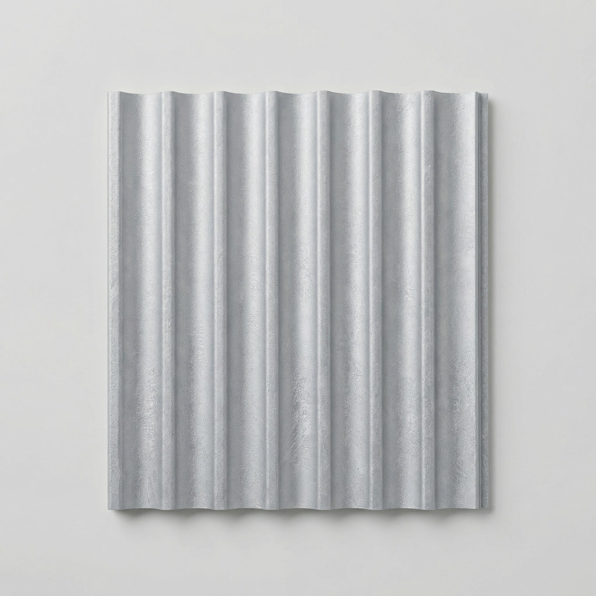 Concave Flute Slat Wall Panel - Silver Mist (Venetian) - Sample – Wood ...